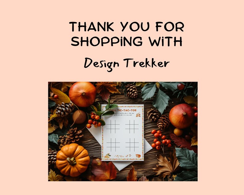 Fall Tic-tac-toe Game, Printable Fall Games, Autumn Games, Kids Games ...