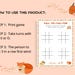 Fall Tic-tac-toe Game, Printable Fall Games, Autumn Games, Kids Games ...