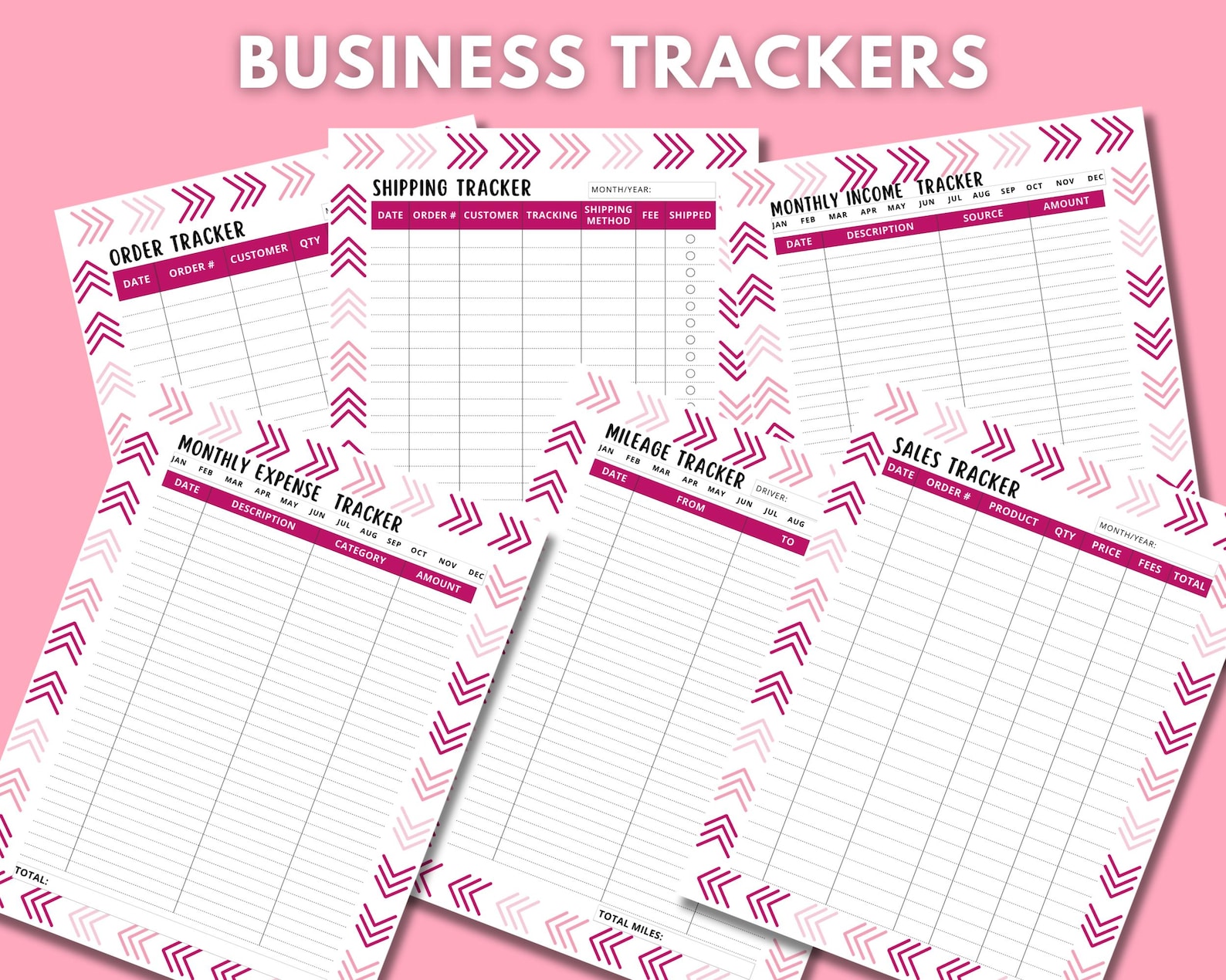 Small Business Planner Printable, Printable Business Planner, Printable ...