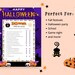 Halloween True or False Game Printable, Halloween Activities, Halloween ...