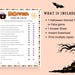 Halloween True or False Game Printable, Halloween Activities, Halloween ...