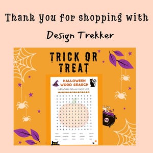Halloween Word Search Printable, Halloween Activities, Halloween Games ...