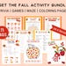Fall Tic-tac-toe Game, Printable Fall Games, Autumn Games, Kids Games ...