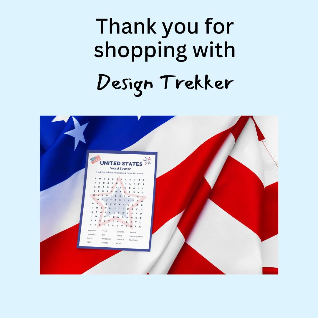 United States Patriotic Trivia & Games Bundle, US Trivia, USA Game ...