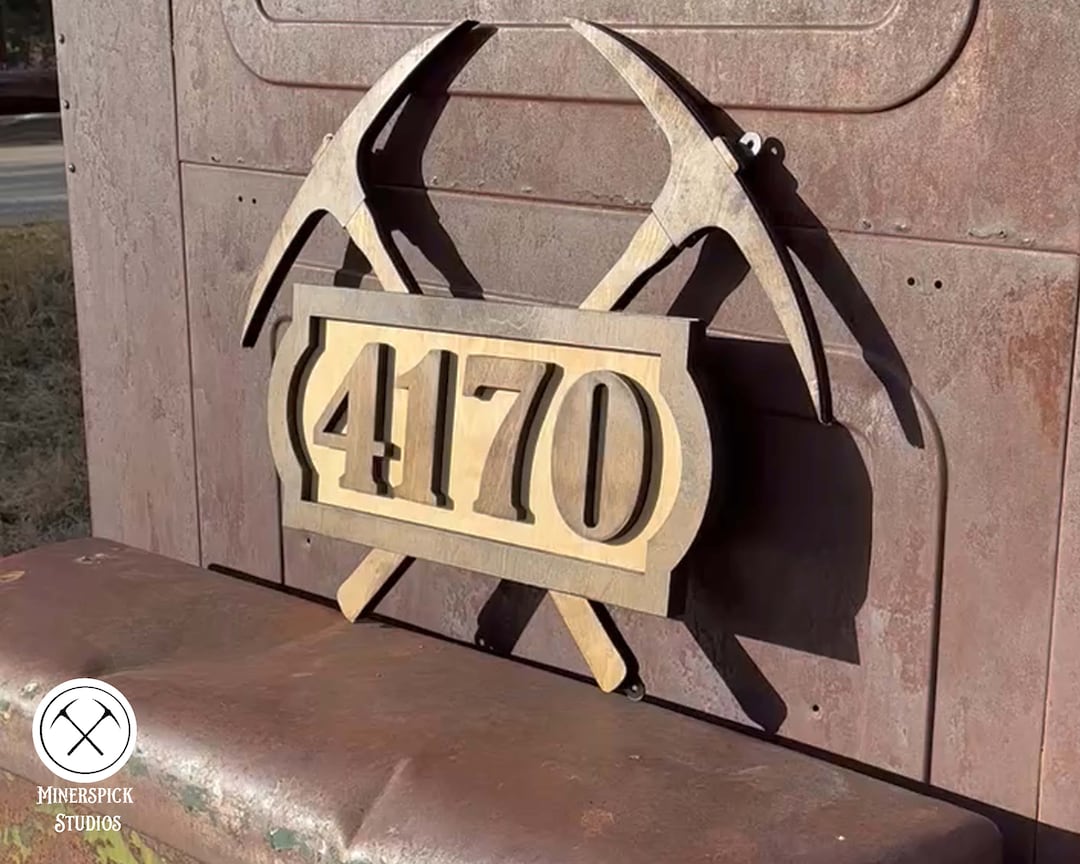 Custom Signs Wooden Address Sign House Sign Personalized - Etsy