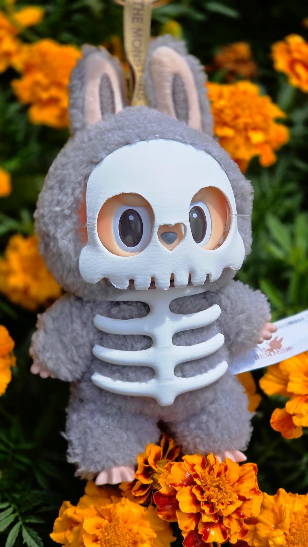 LABUBU Halloween Skeleton Costume - Etsy Australia
