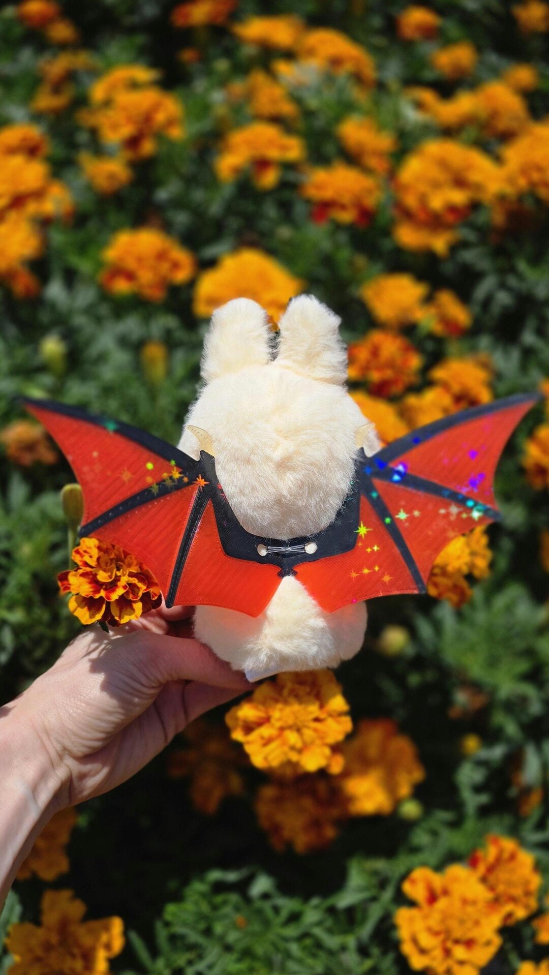 LABUBU Dragon Wings Accessory - Etsy