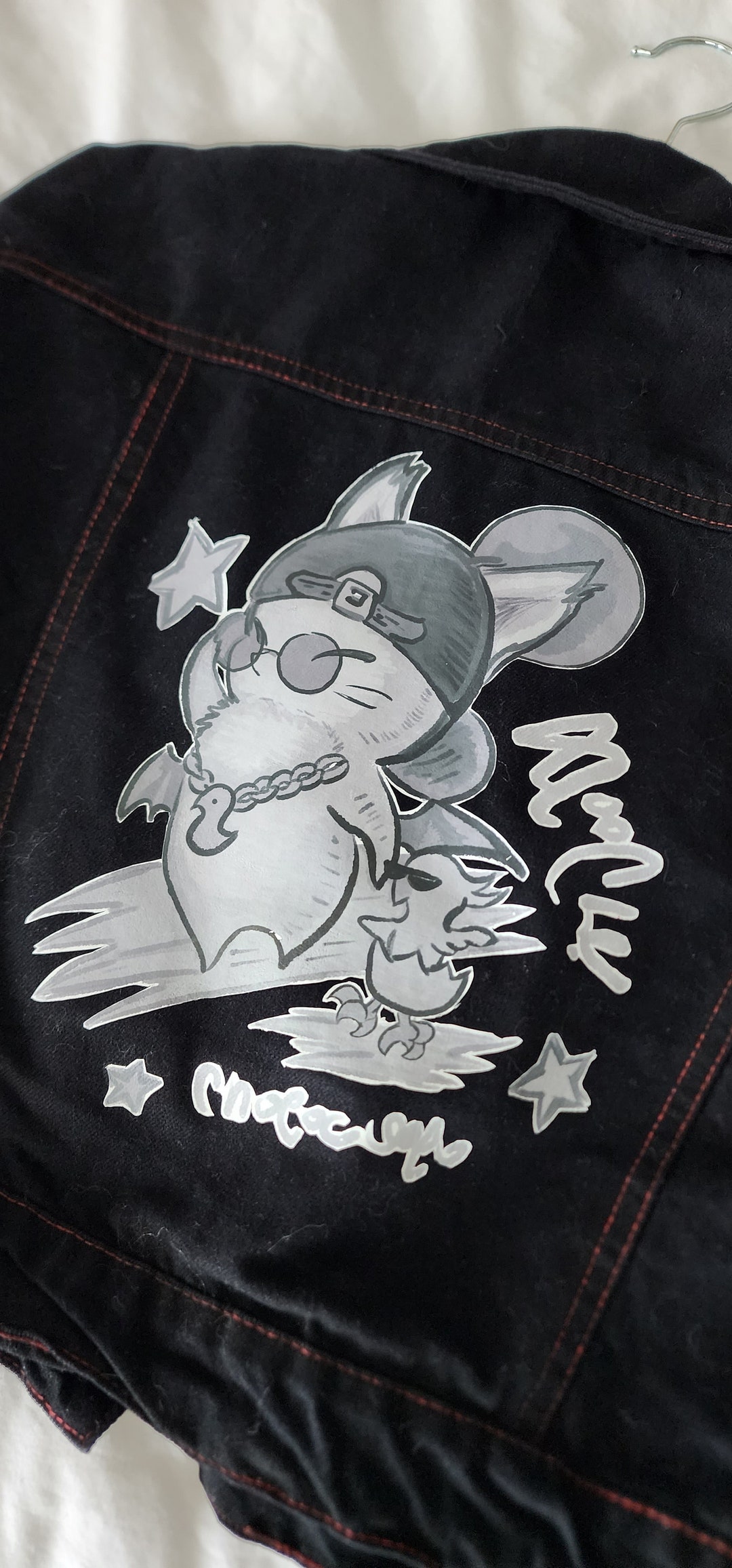 FFXIV Moogle and Chocobo Street Wear Jacket Vinyl Patch - Etsy