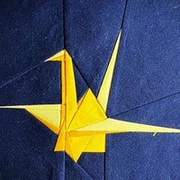 Origami Cranes FPP Foundation Paper Piecing Quilting Block Bundle- 4 ...