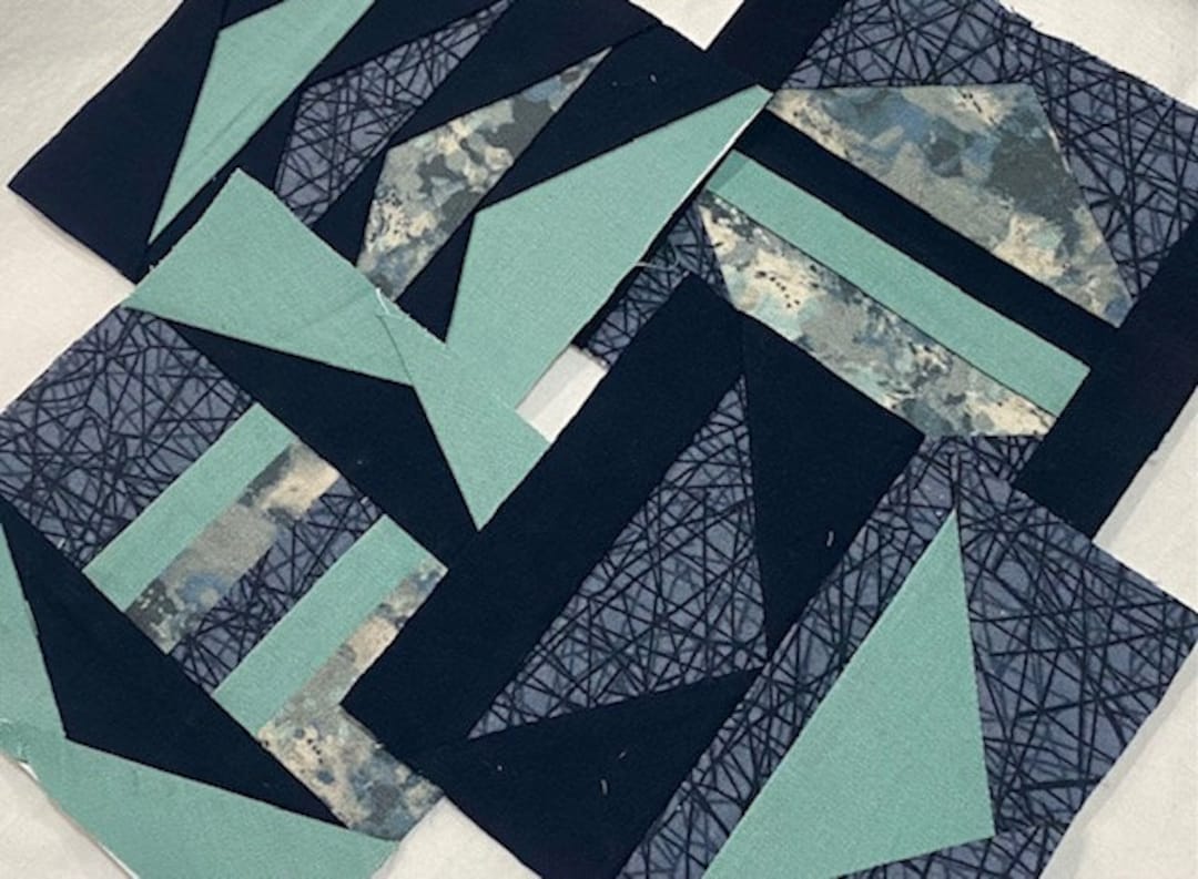 More Easy Foundation Paper Piecing Pattern Templates for Beginners - Etsy