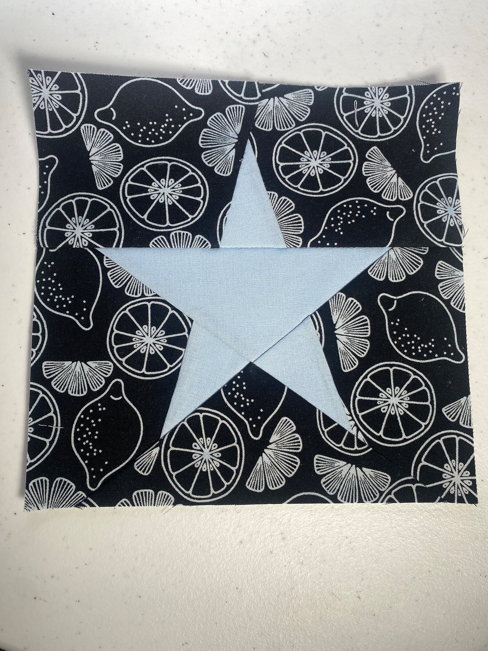 Simple Star FPP Quilt Pattern in 4", 5", 6", 7", & 8" - Etsy