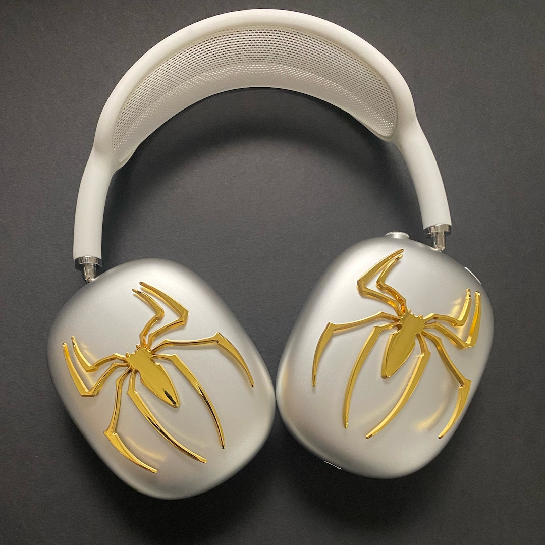 Gold Spider Sony Headphone Attachment 2 Pcs, AirPod Max Attachment ...