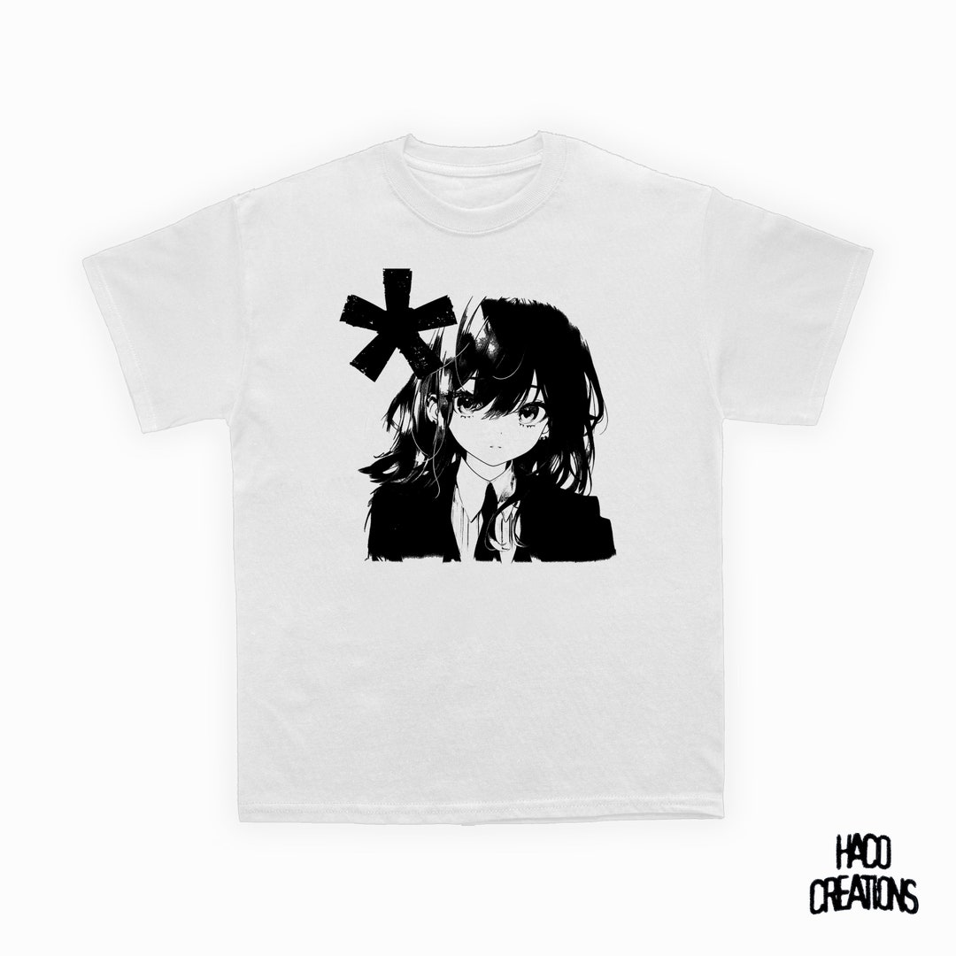 Y2K Anime Streetwear T-shirt | Y2K Shirts | Graphic Shirt | Opium ...