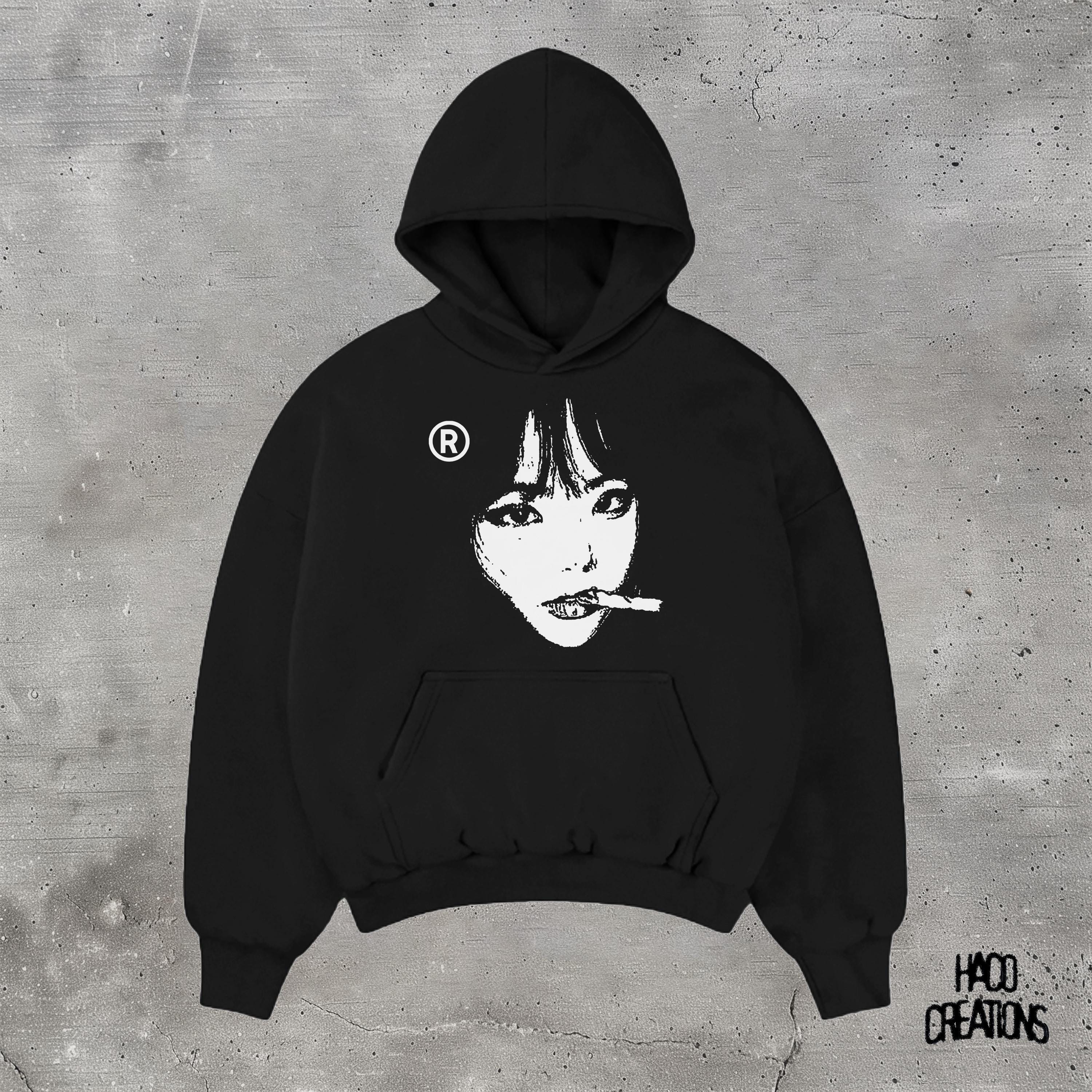 Y2K Streetwear Hoodie Y2K Hoodie Underground Rap Opium Aesthetic ...