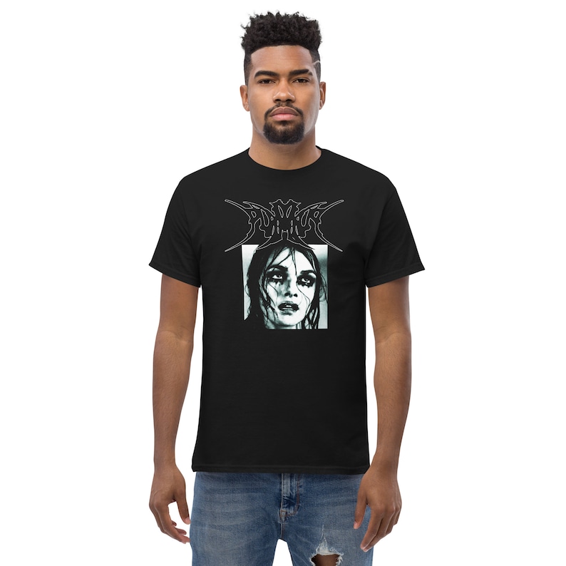 Camiseta Vamp Y2K Killa / Camisas Y2K / Vamp / Opium Aesthetic ...