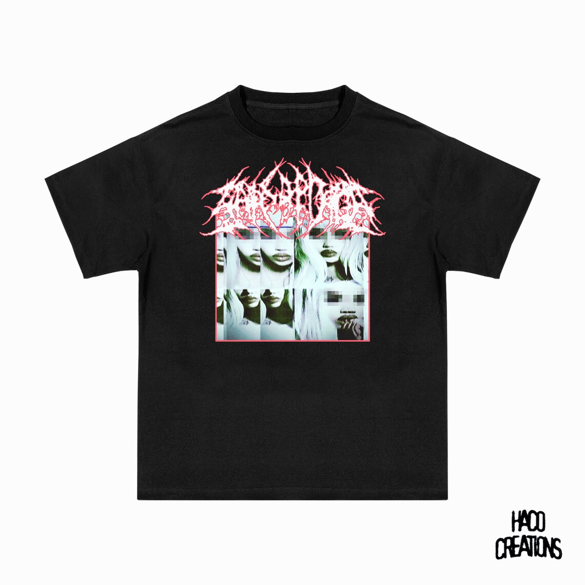 Grunge Streetwear T-shirt Y2K Shirts Gothic Opium Aesthetic Streetwear ...