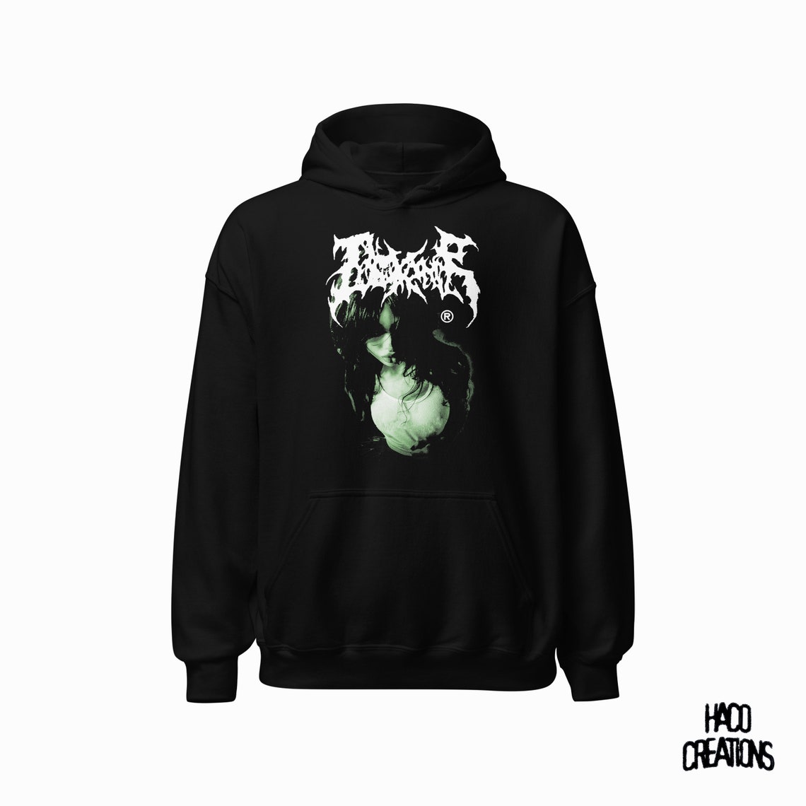 Streetwear Y2k Hoodie Y2K Hoodie Vamp Opium Aesthetic Streetwear Opium ...