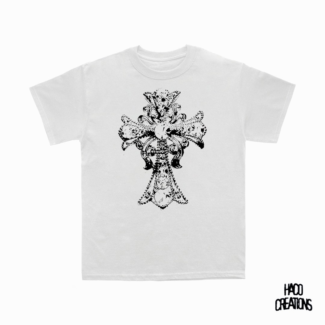 Opium Streetwear T-shirt | Y2K Shirts | Vamp | Opium Aesthetic ...