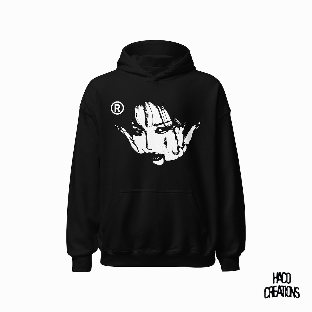 Streetwear Y2k Girl Hoodie | Y2K Hoodie | Vamp | Opium Aesthetic ...
