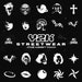 Gothic Streetwear Y2K Icons & Symbols | 25 Assets for Logos | Clothing ...