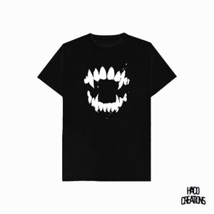 Vamp Fangs T-shirt Y2K Shirts Vamp Opium Aesthetic Streetwear Y2k Tees ...
