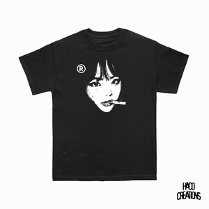 Y2K Streetwear Style T-shirt | Y2K Shirts | Vamp | Opium Aesthetic ...