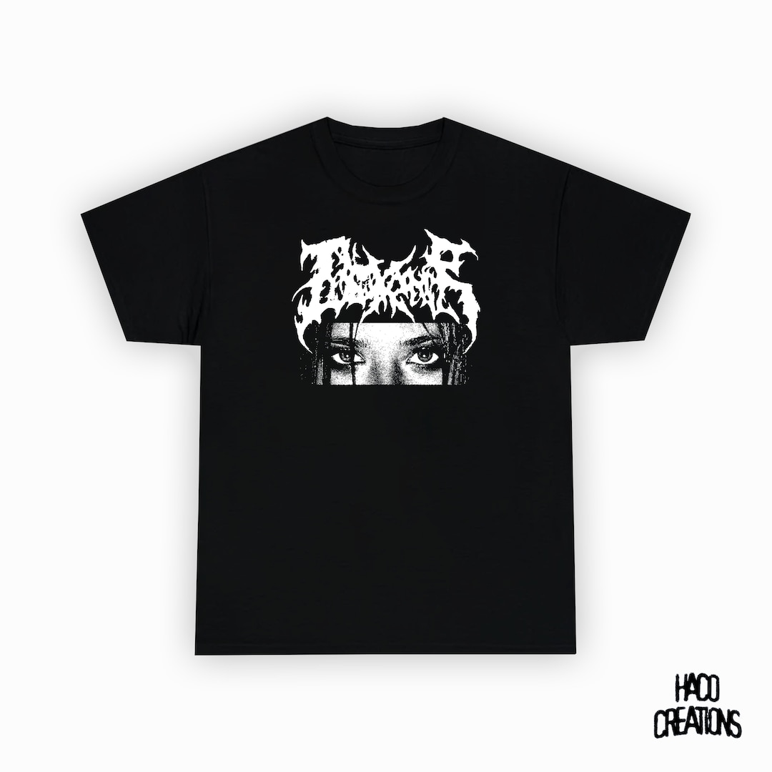Y2k Eyes Streetwear T-shirt Y2k Shirts Vamp Opium Aesthetic Streetwear