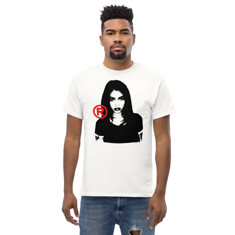 Y2K Gothic Streetwear T-shirt Y2K Shirts Vamp Opium Aesthetic ...