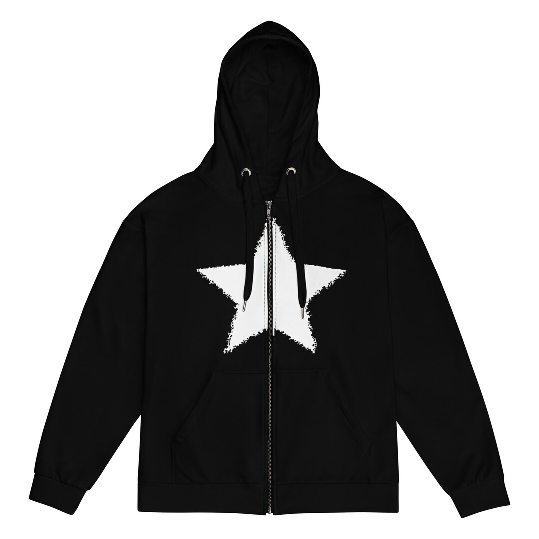 Streetwear Y2k Zip up Hoodie Y2K Hoodie Vamp Opium Aesthetic Streetwear ...