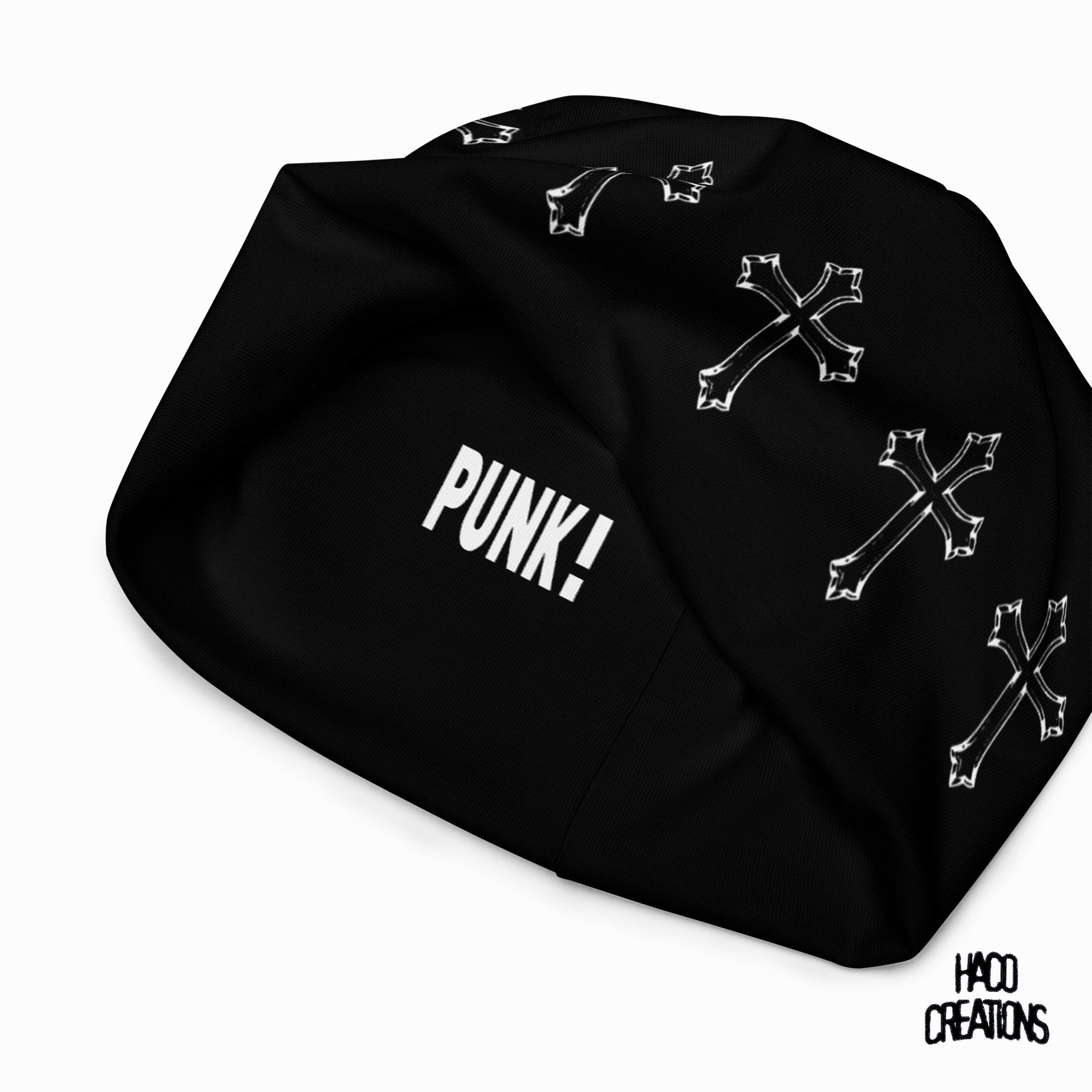 Opium Cross Unisex Y2K Beanie Vamp Streetwear Opium - Etsy