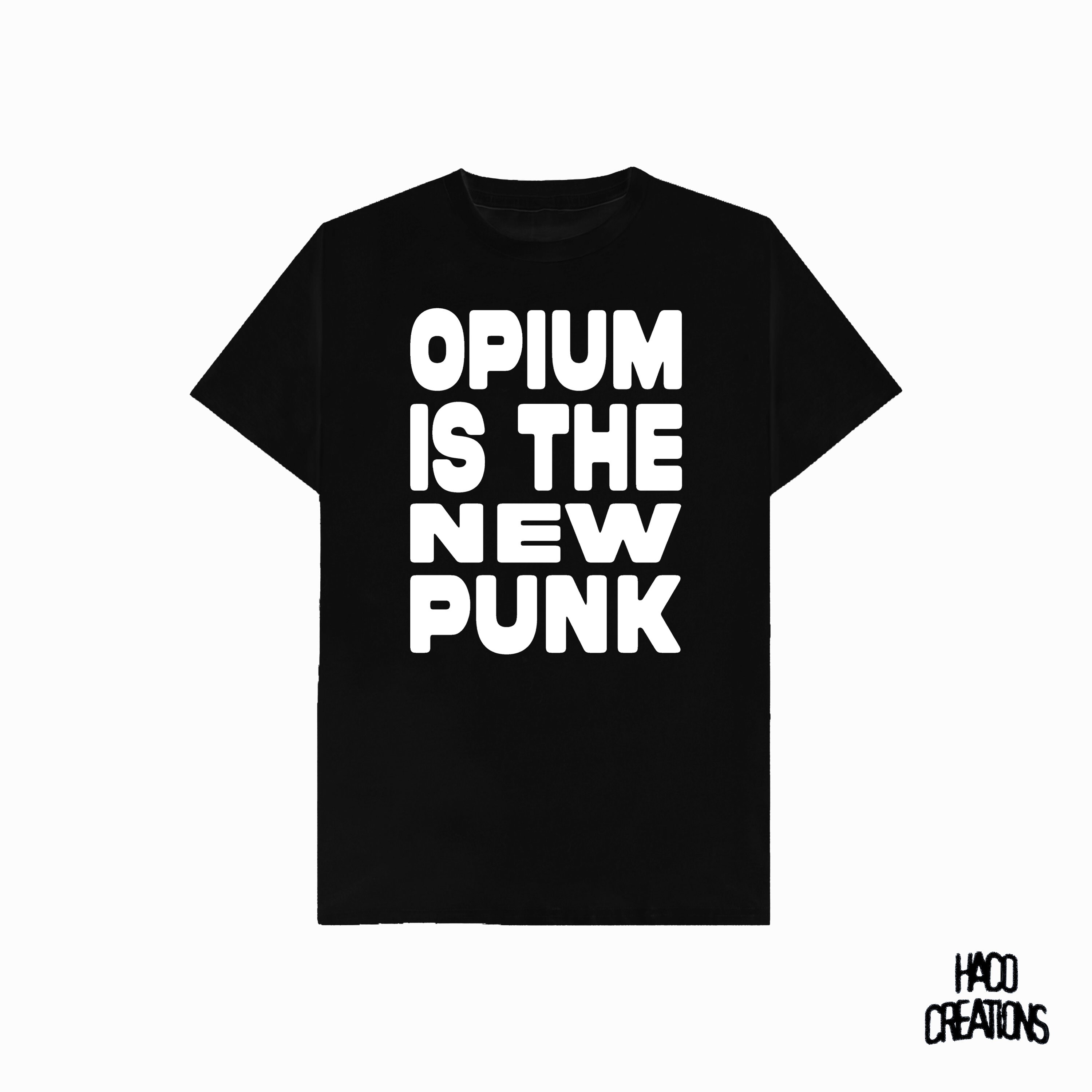 Punk Tee Y2K Shirts Vamp Opium Aesthetic Streetwear - Etsy UK