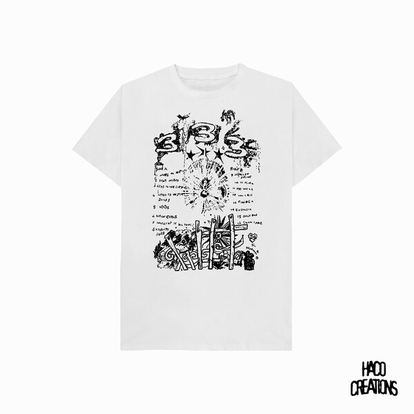 Bladee 333 T Shirt - Etsy