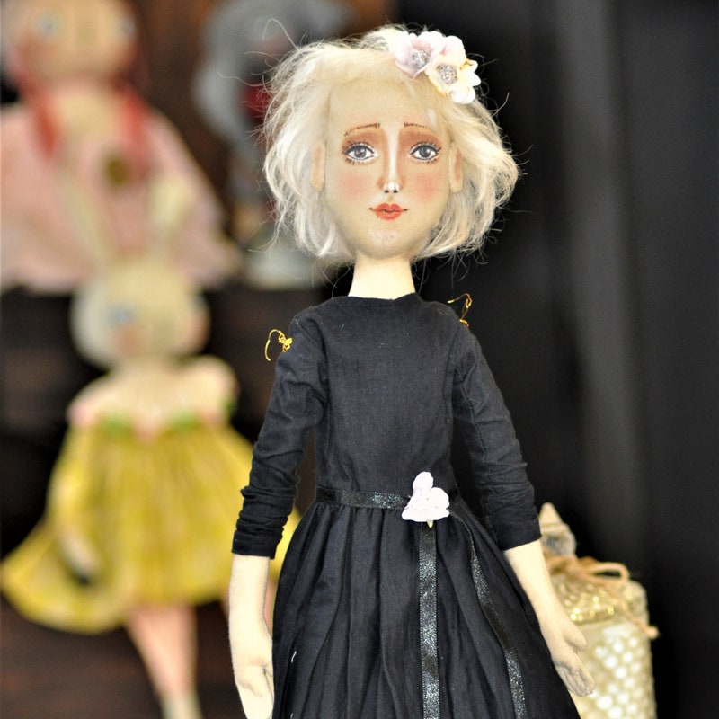 Collectible Dolls - Etsy