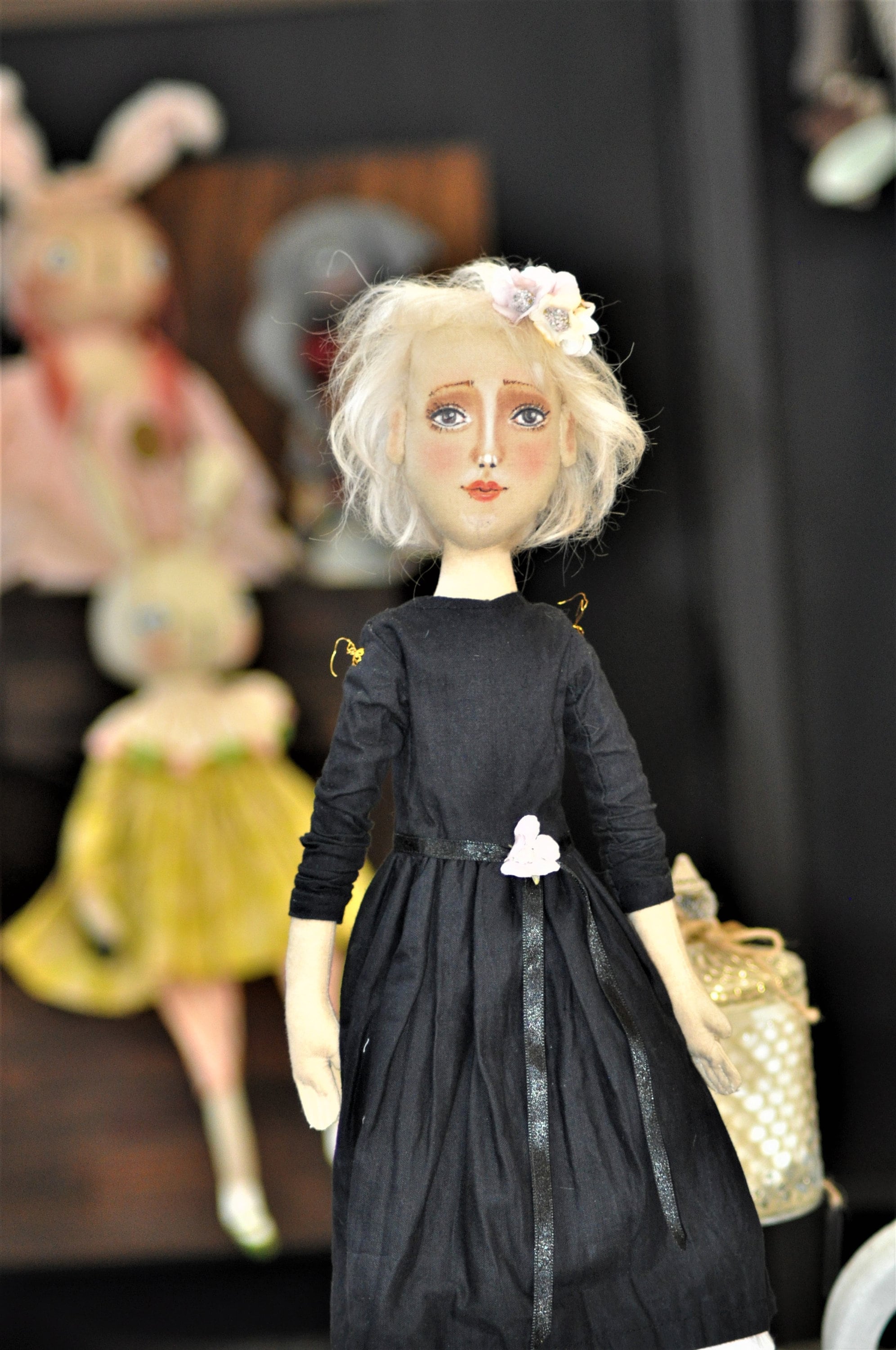 Decorative dolls online shopping store