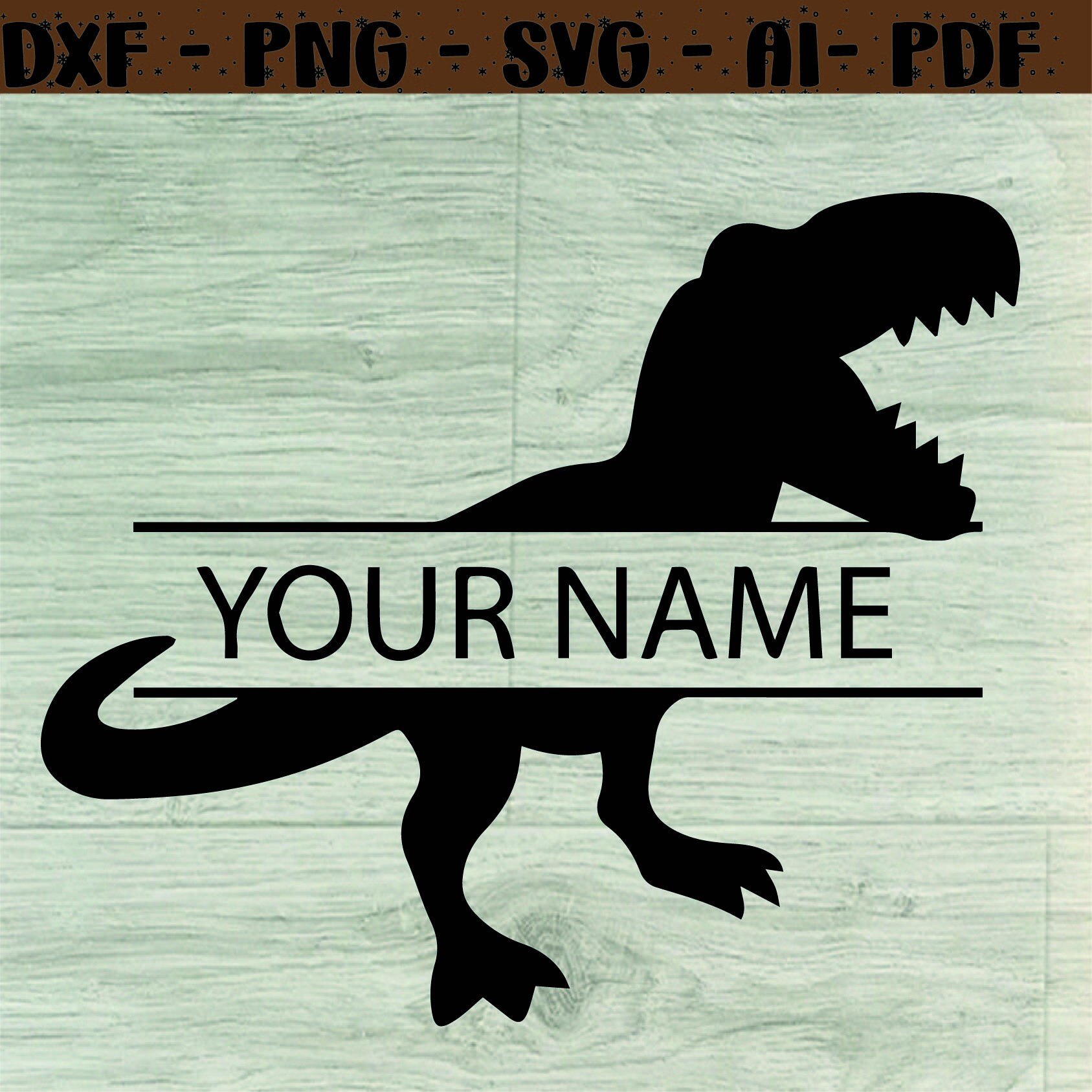 T-rex Dinosaur SVG Tyrannosaurus Rex SVG Dino SVG Prehistoric Animal ...