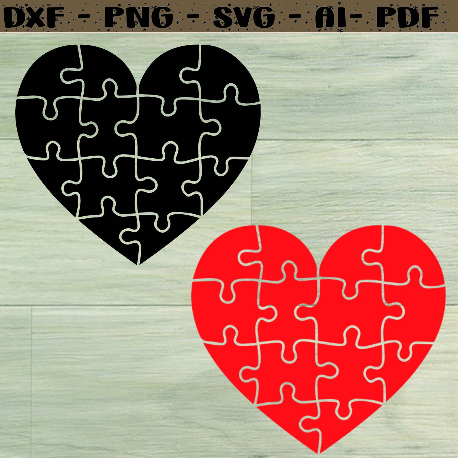 Puzzle Svg Template, Laser Cut Puzzle, Jigsaw Puzzle Svg, Puzzle Piece ...