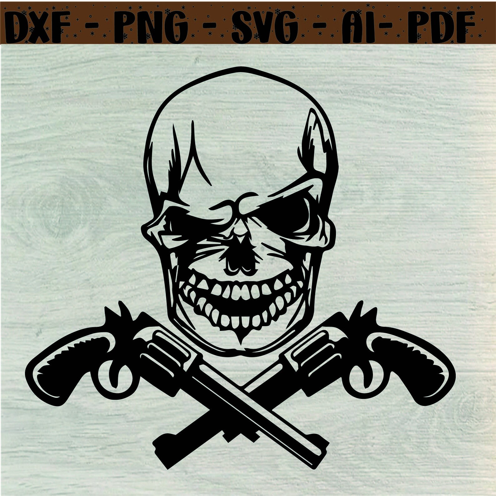 Skull and Gun SVG, Rifle Clipart Svg, Skull Clipart Svg, AR15 Clipart ...