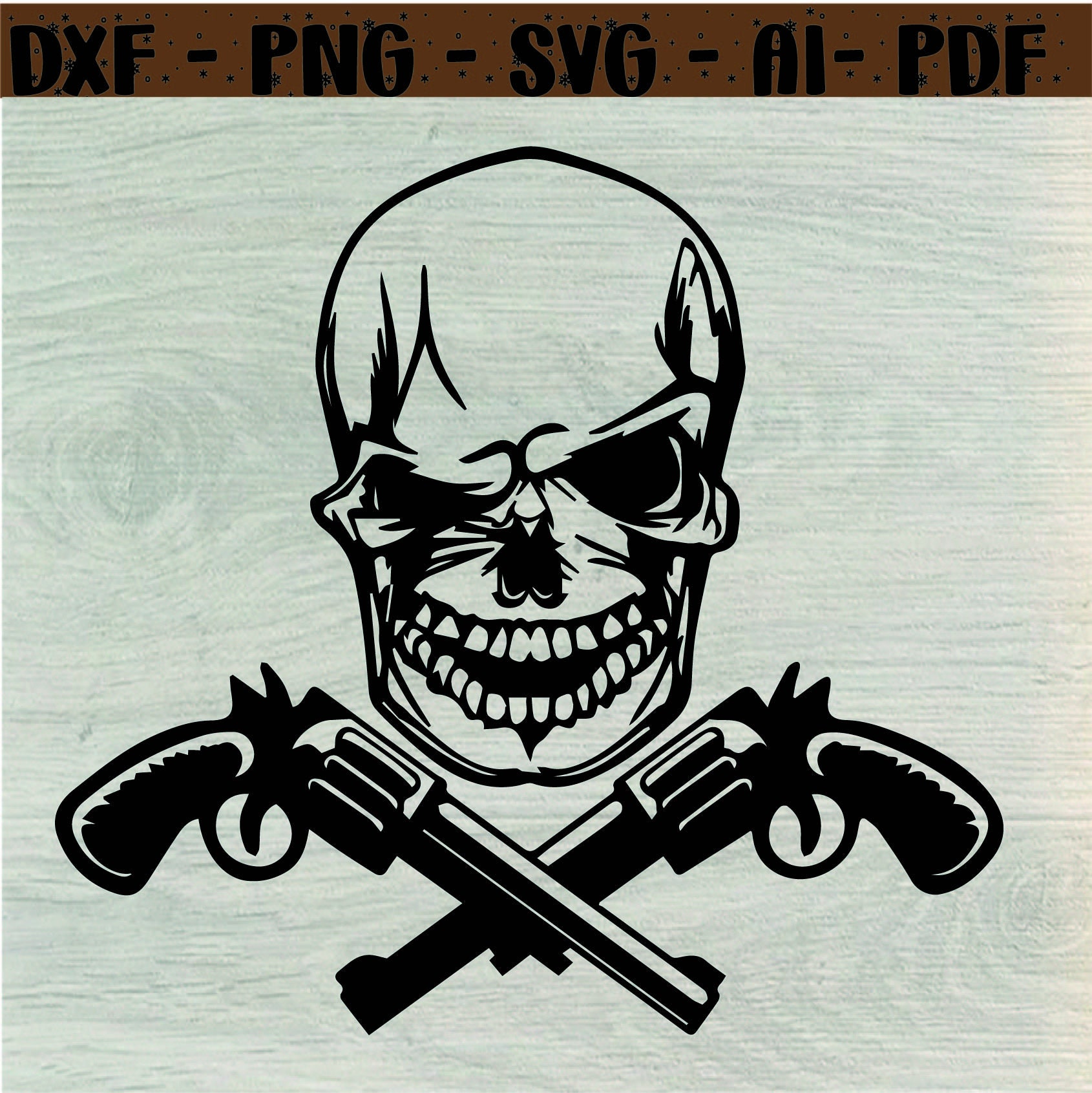 Skull and Gun SVG, Rifle Clipart Svg, Skull Clipart Svg, AR15 Clipart ...