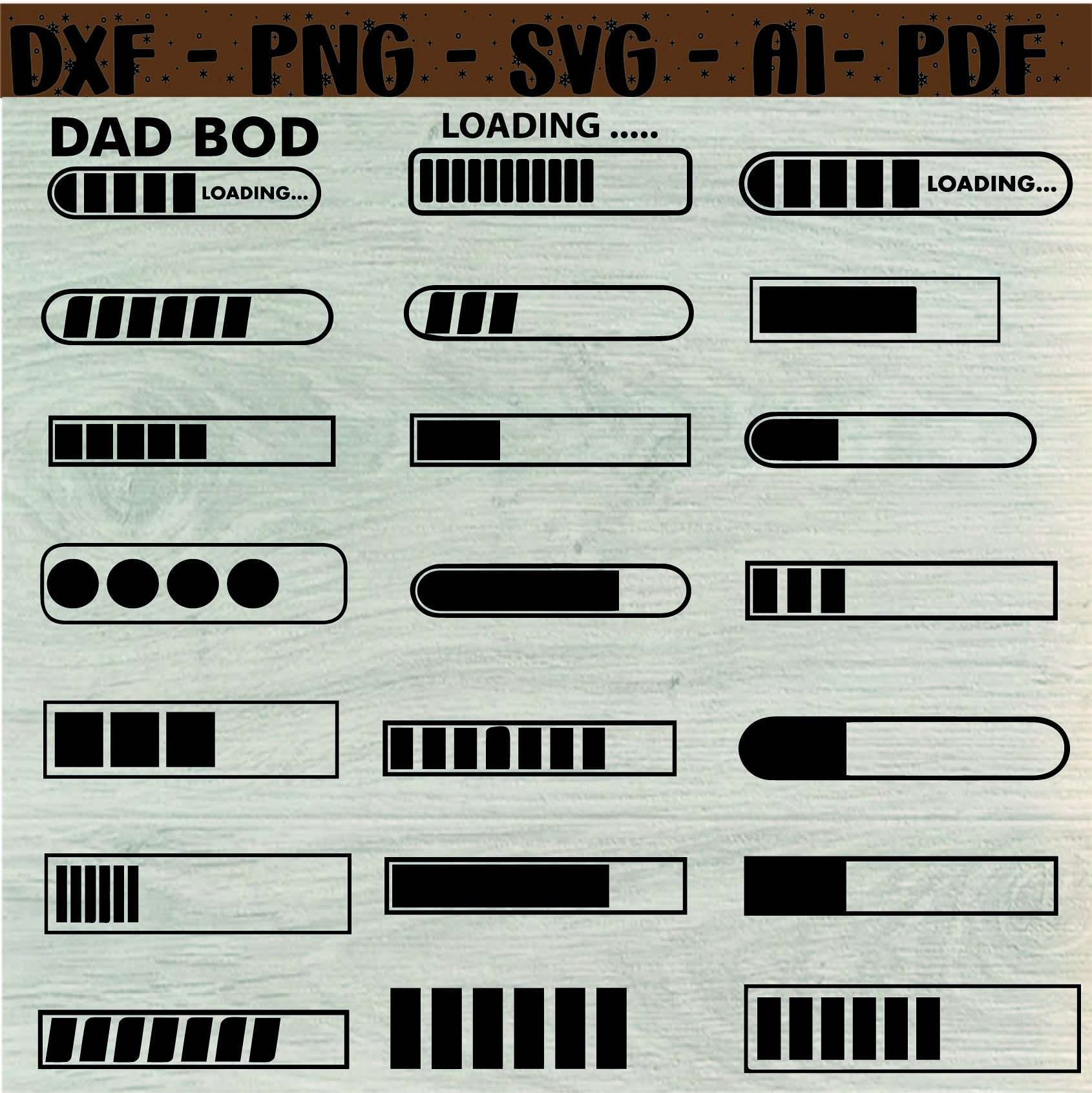 Loading Svg Bundle Loading Bar Svg Loading Please Wait Svg Loading Icon ...