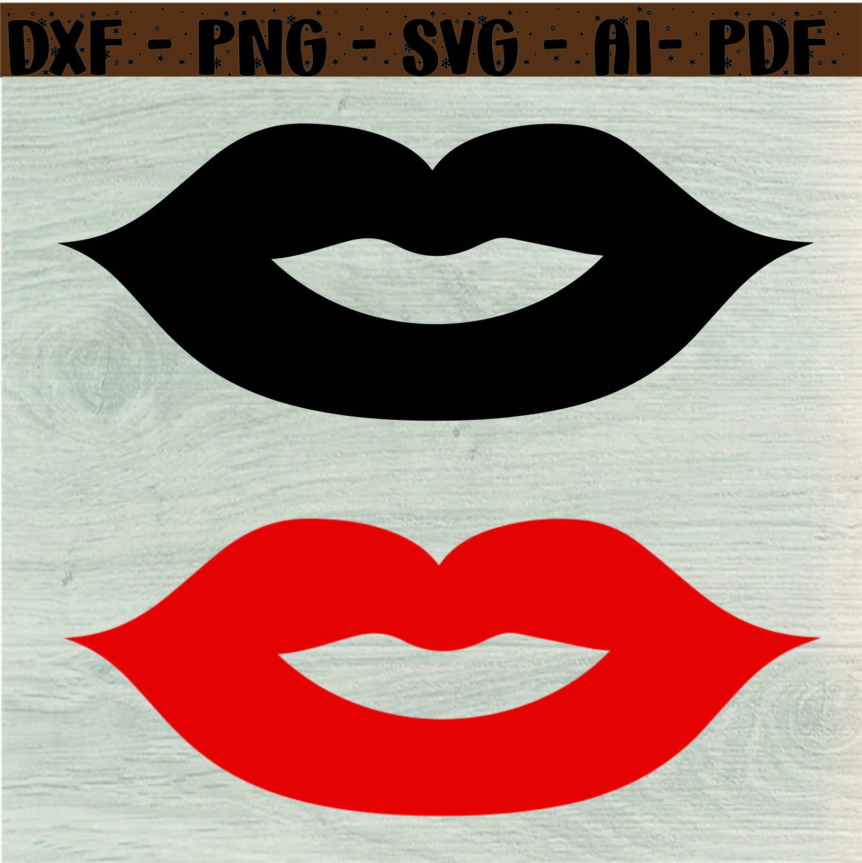 Lips Svg Red Lips Svg Kiss Svg American Lips Svg Kiss Etsy