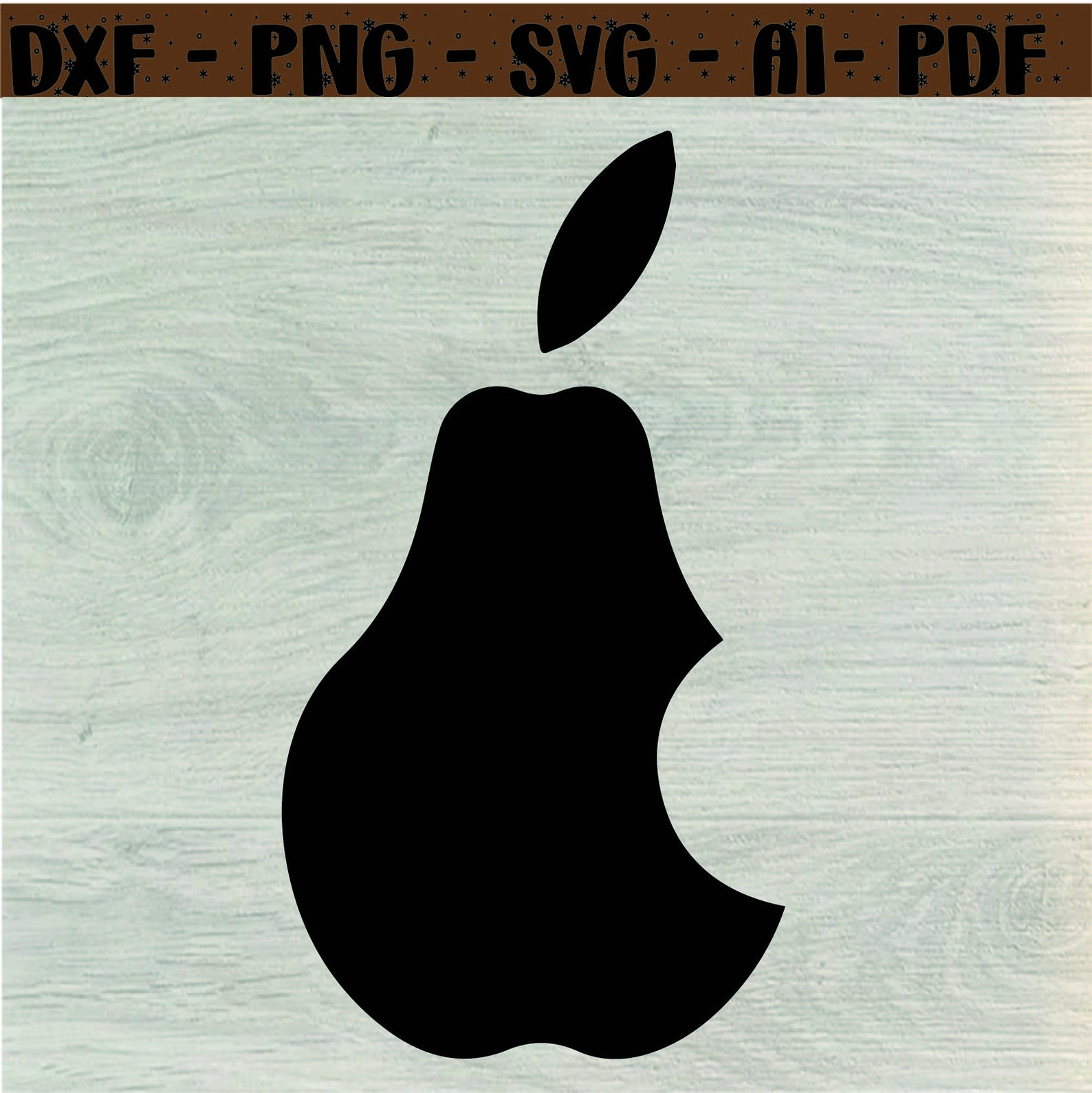 Pear SVG, Fruit Svg, Pear Svg Cut, Fruit Svg, Fruit Clipart, SVG SVG ...