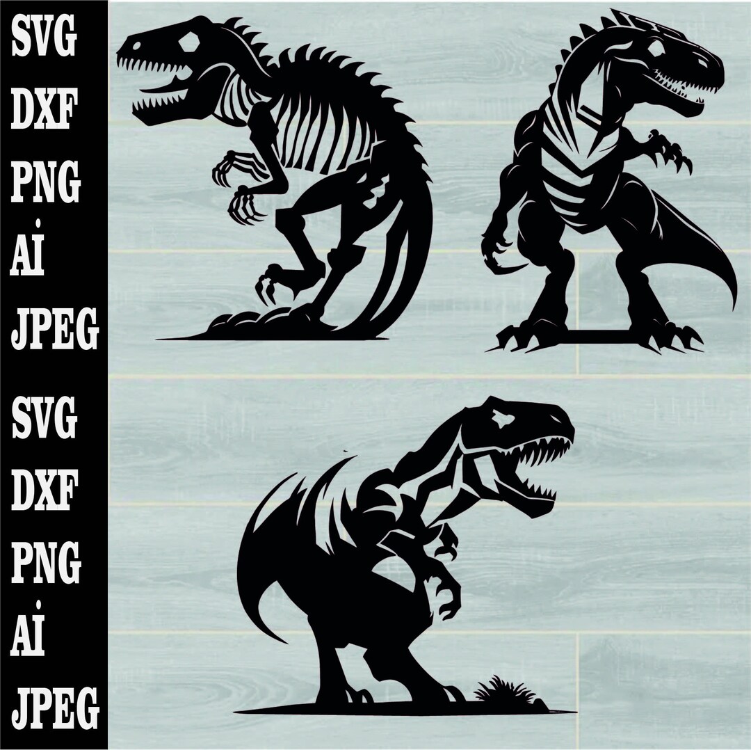 T Rex Svg, T Rex Scratch Svg, Dinosaur Svg, Tyrannosaurus Rex Svg, T ...