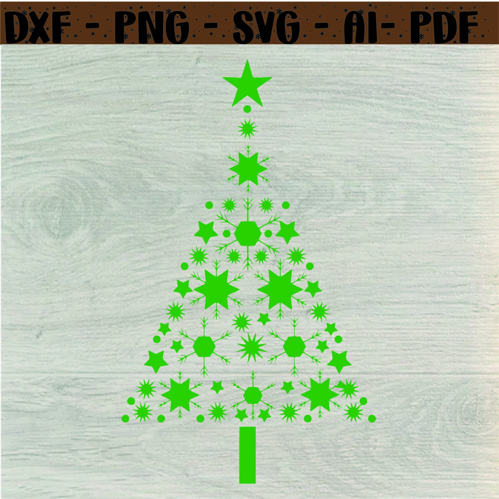 Pine Tree Svg Spruce Tree Evergreen Christmas Tree Bundle - Etsy