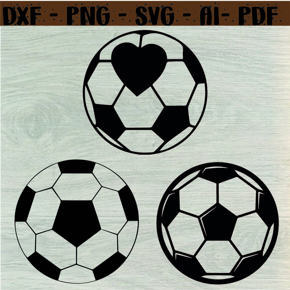 Soccer Ball SVG, Soccer Svg, Football Svg, Soccer Ball Monogram Svg ...