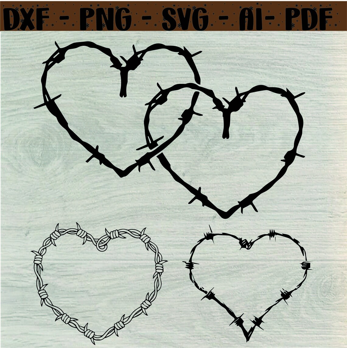 Barbed Wire SVG Bundle, Barbed Wire Svg, Barbed Svg, Barbed Wire Frame ...