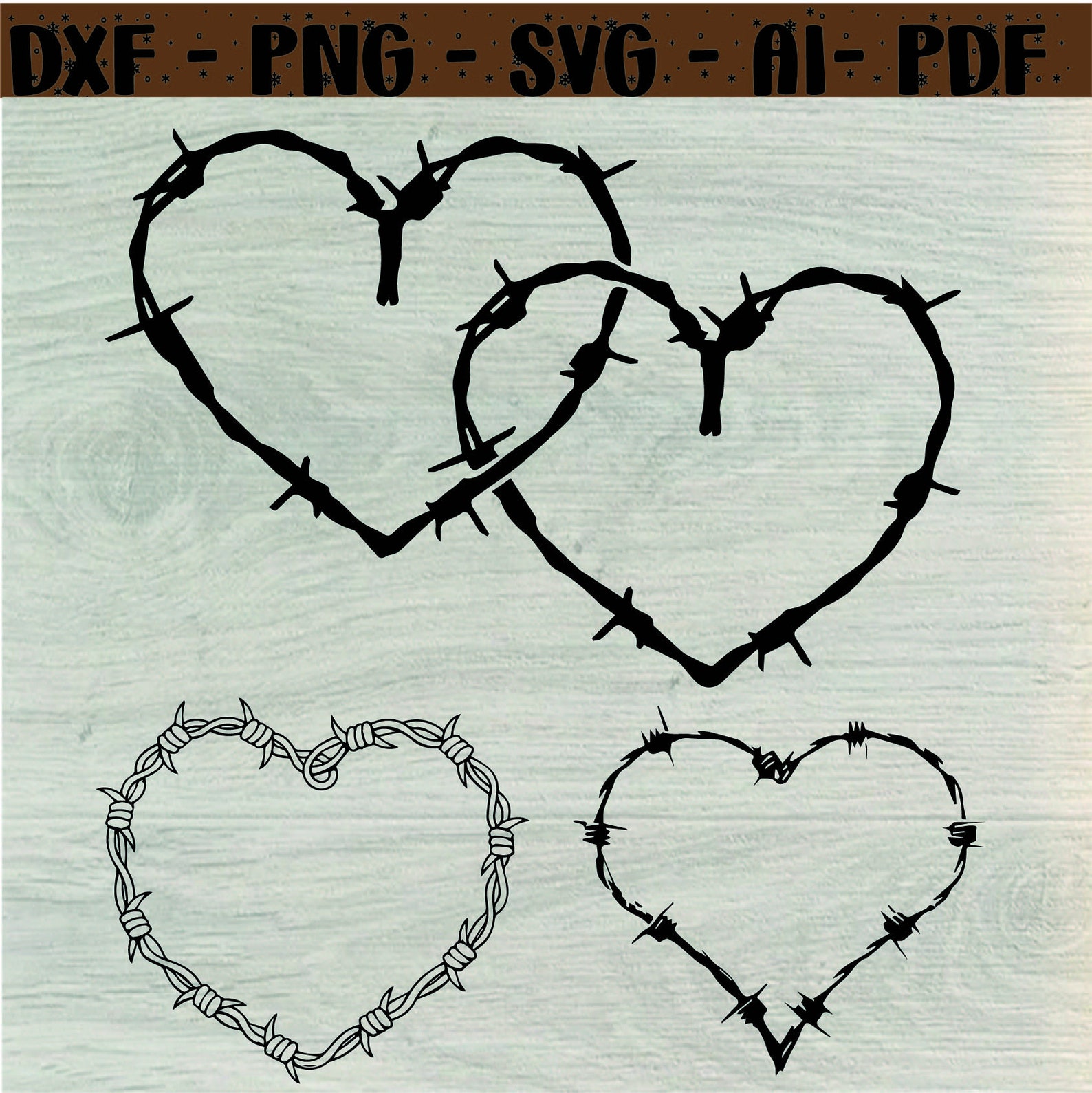 Barbed Wire SVG Bundle, Barbed Wire Svg, Barbed Svg, Barbed Wire Frame ...