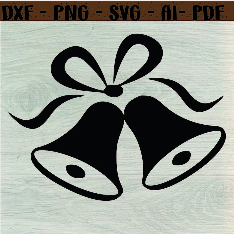 Bells SVG / Bell SVG / Bells Christmas / Wedding Bell SVG / Easter Svg ...