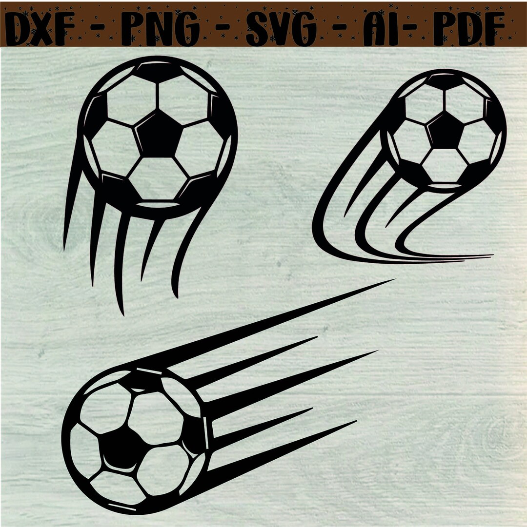 Soccer Ball Svg, Football Svg, Distressed Soccer Ball Svg, Grunge ...