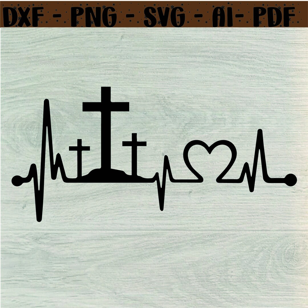 Cross Svg - Jesus Cross Svg - Cross Silhouette - Cross Cut Files ...