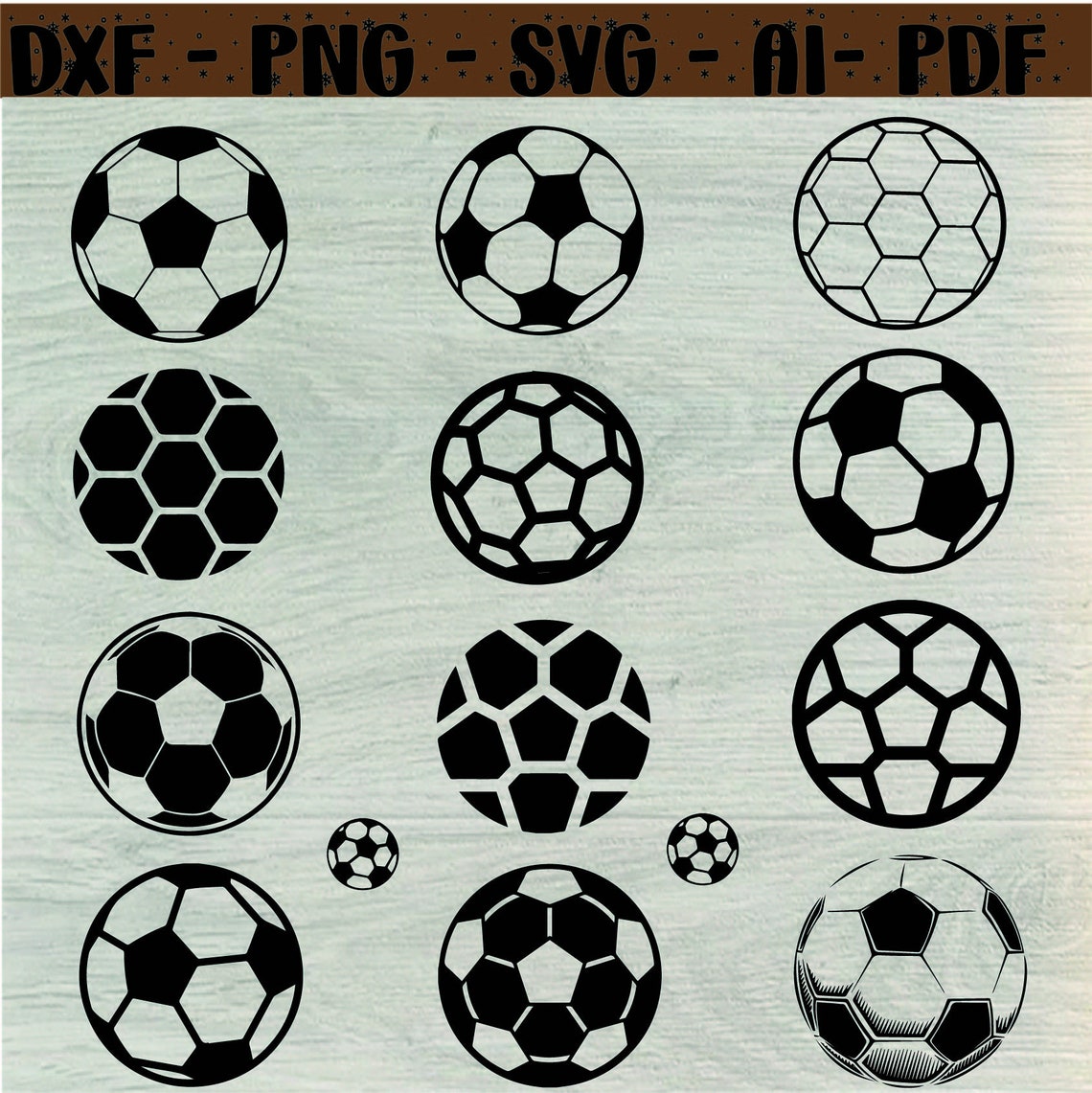 Soccer Ball Svg File| Soccer Ball Vector Files | Soccer Svg,soccer Ball ...